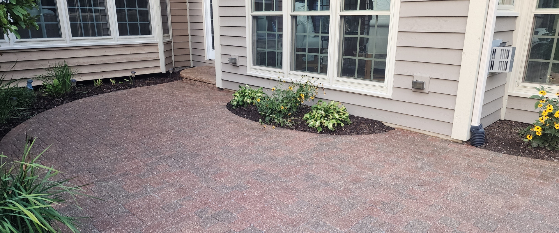 Resanding Joints | Amazing Paver Restoration
