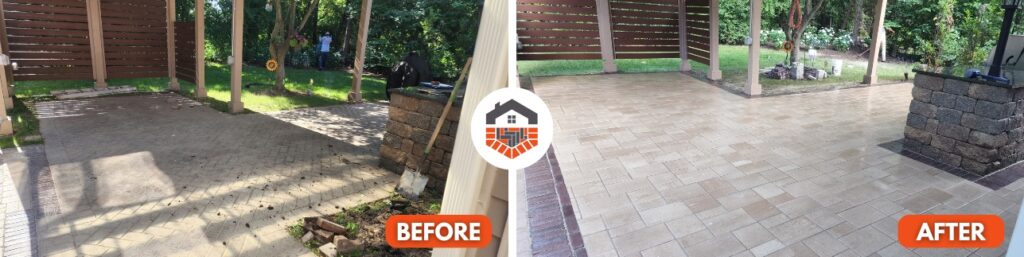 Gallery | Amazing Paver Restoration